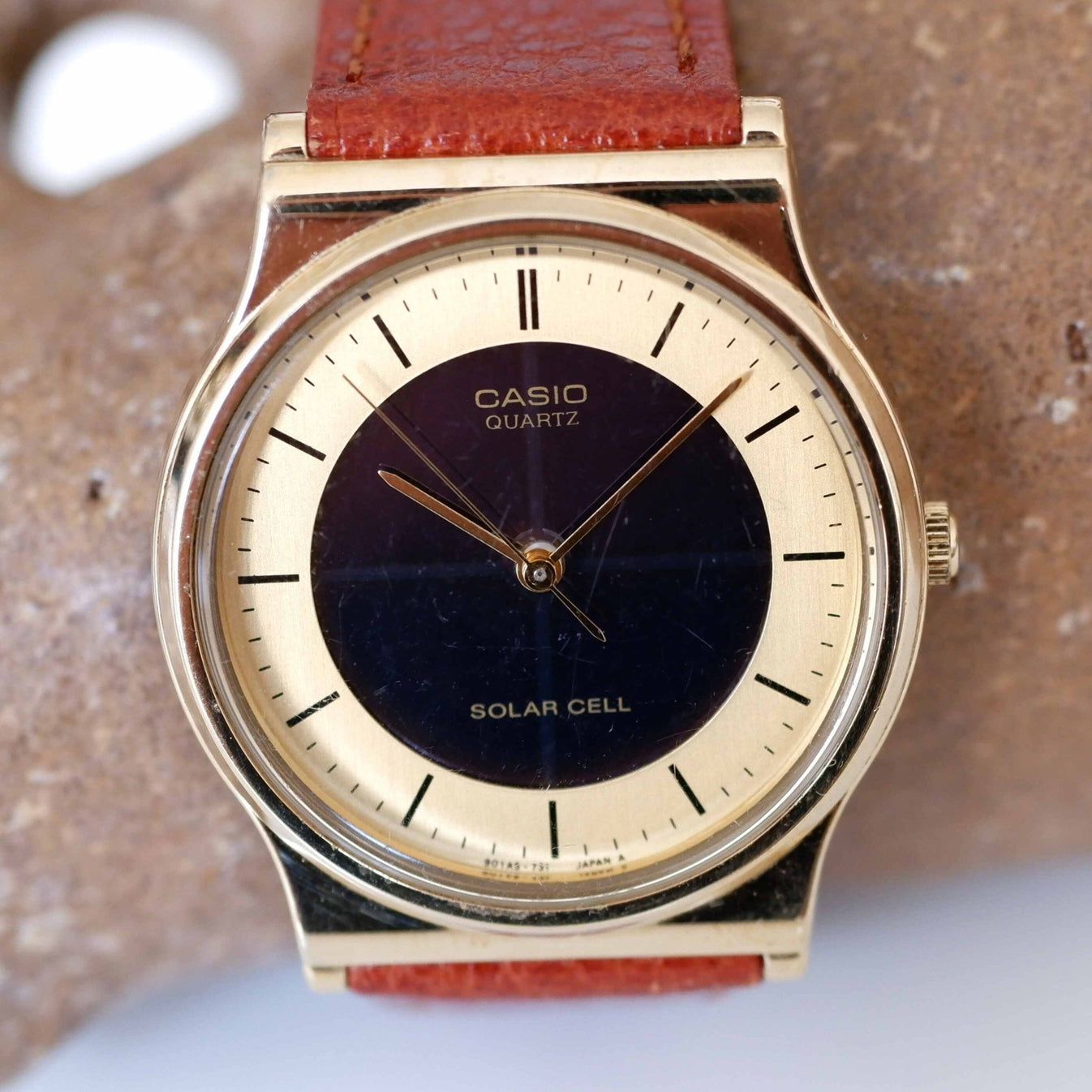Casio Solar Vintage: Ladies Watch 90s Golden Classic – Times & Treasure